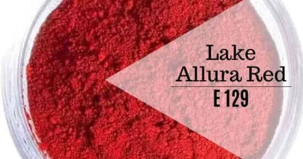 Lake Allura Red ( E129 ) Bayrak Kırmızısı Yağ Bazlı Toz Gıda Boyası